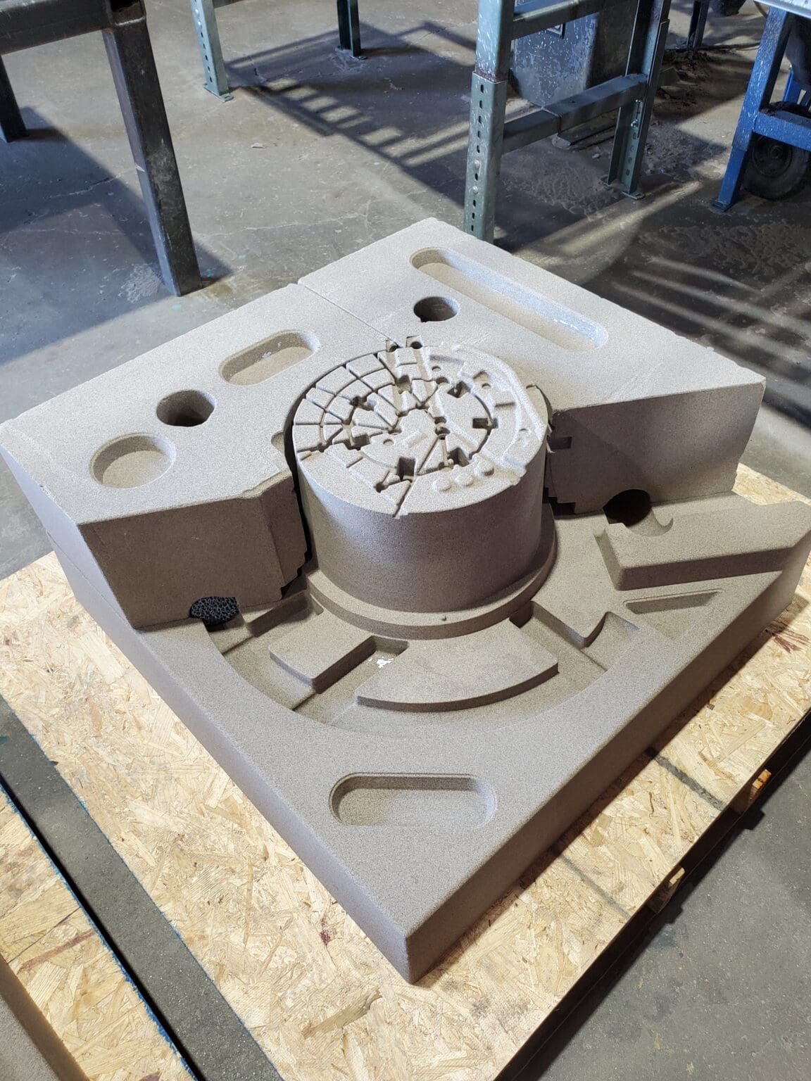 Printed Sand Casting - Protocast Inc.